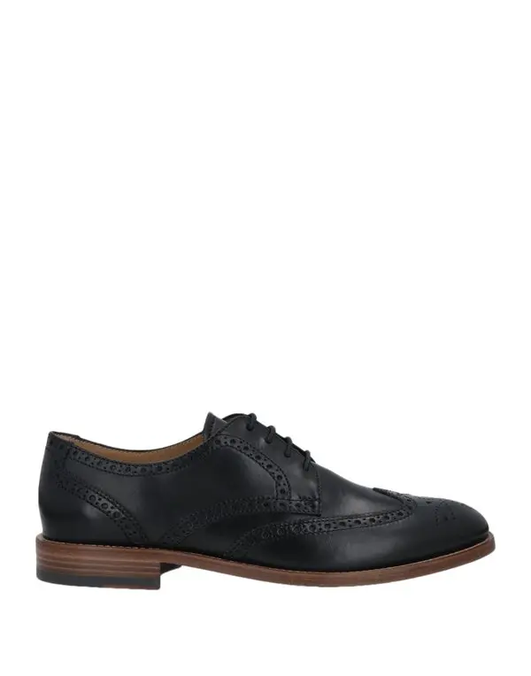 TOD'S Leather Brogues - Black