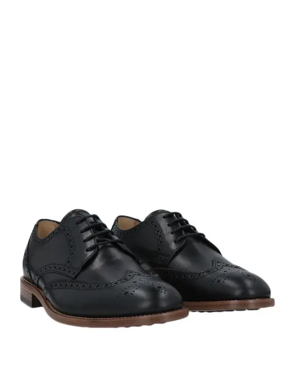 TOD'S Leather Brogues - Black