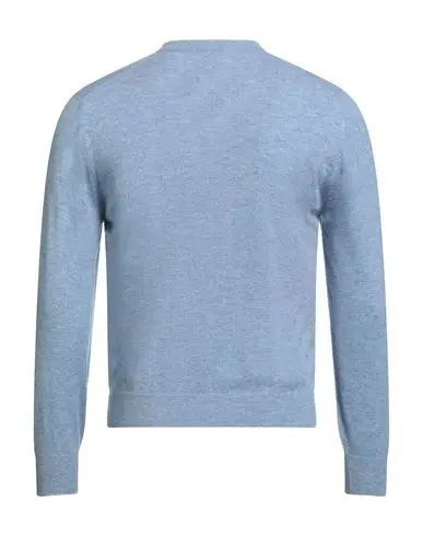 Brunello Cucinelli Cashmere V-neck Sweater - Blue