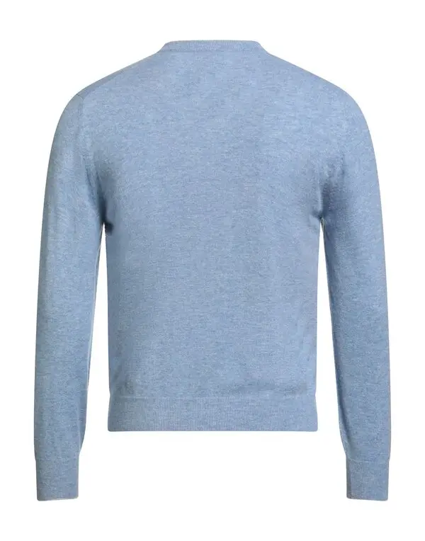 Brunello Cucinelli Cashmere V-neck Sweater - Blue