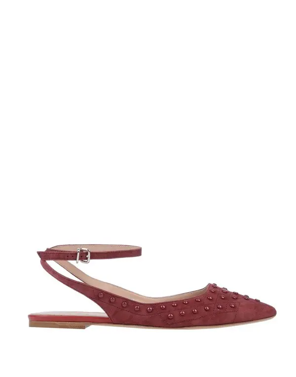 TOD'S Ballet Flats - Red