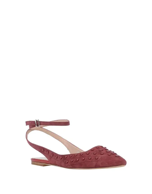 TOD'S Ballet Flats - Red