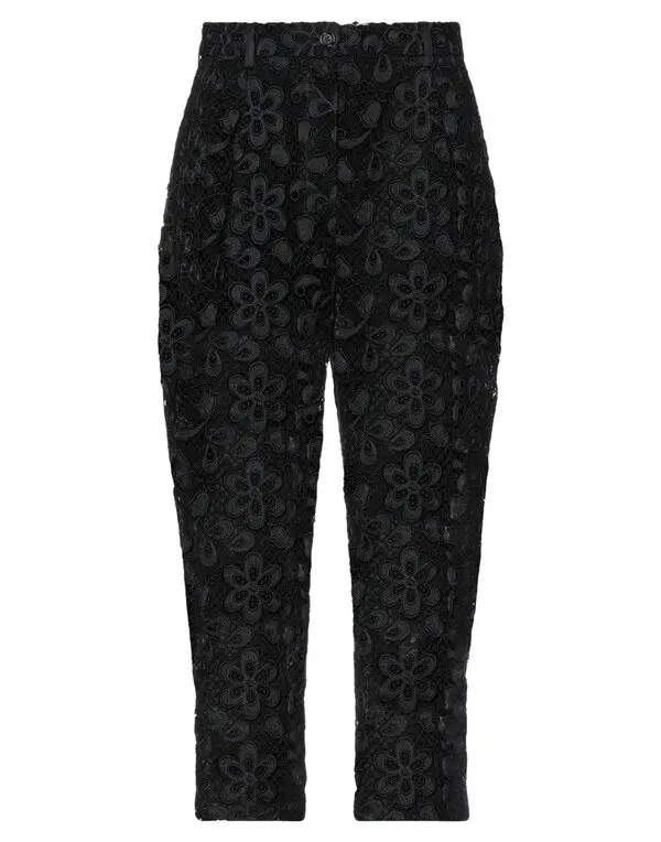 Dolce & Gabbana Tapered Lace Pants
