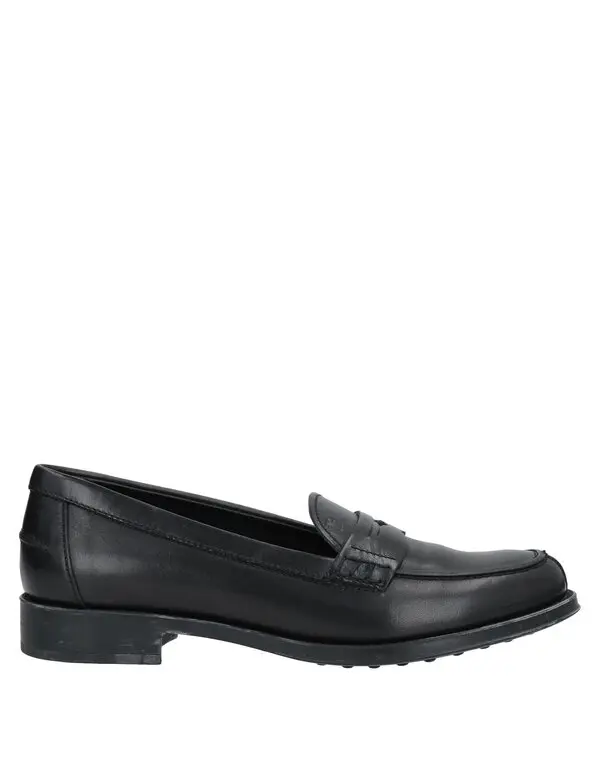 TOD'S Loafers In Soft Leather