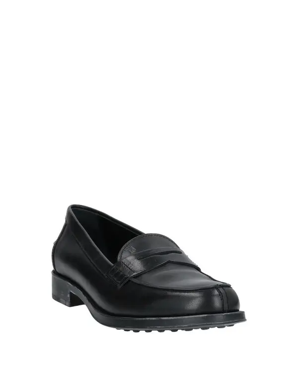 TOD'S Loafers In Soft Leather