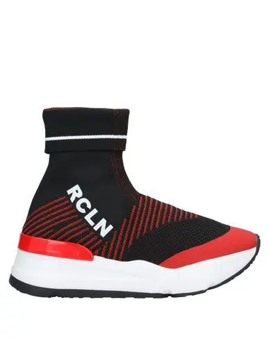 RUCOLINE Textile Fiber Sneakers - Black