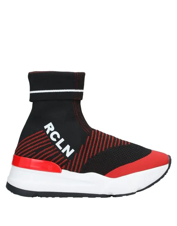 RUCOLINE Textile Fiber Sneakers - Black