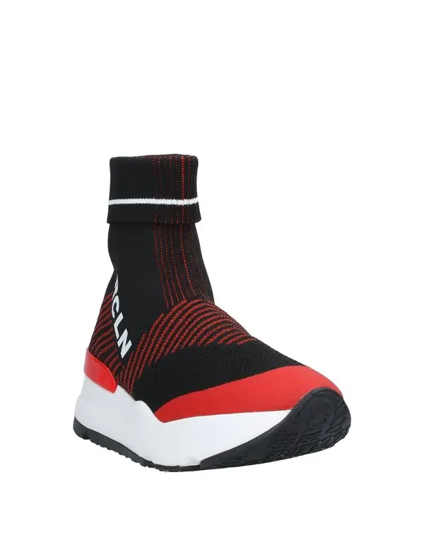 RUCOLINE Textile Fiber Sneakers - Black