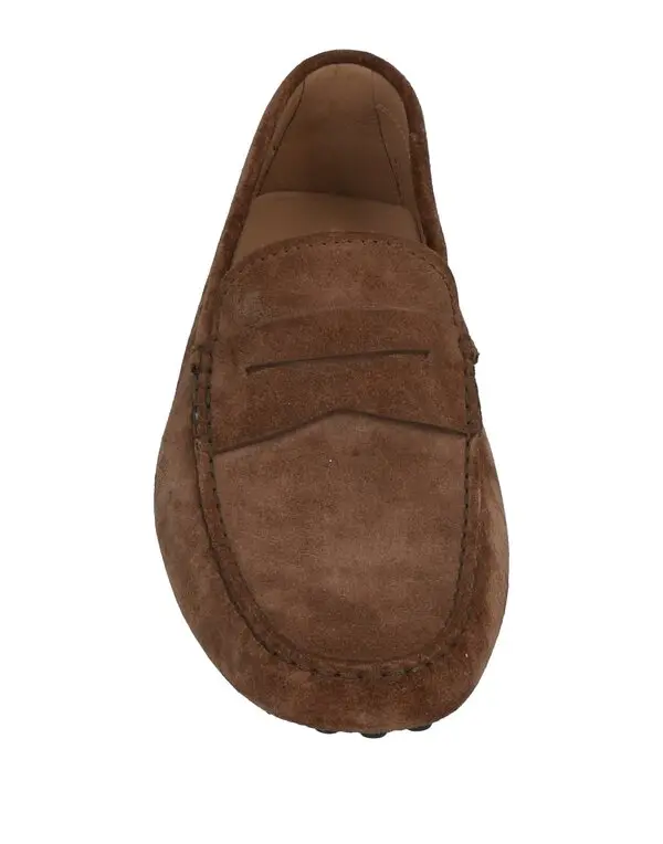 TOD'S Leather Loafers - Brown