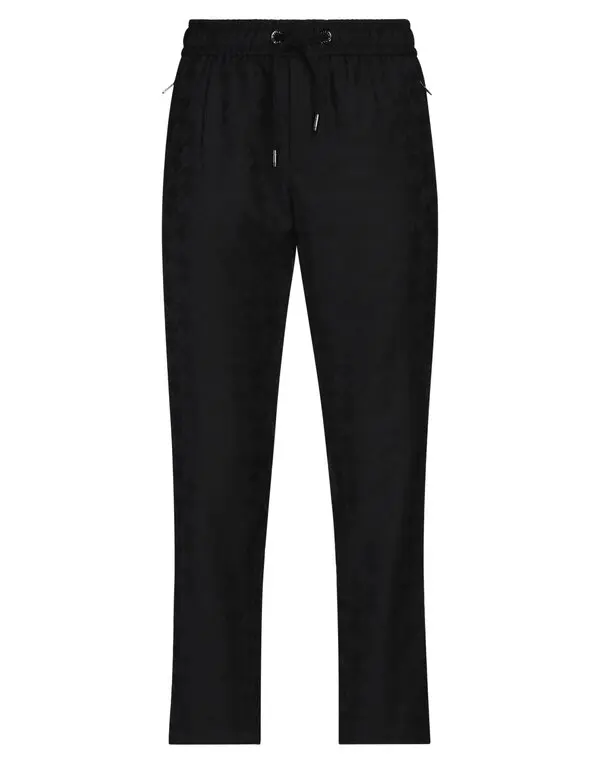 Dolce & Gabbana Tapered Virgin Wool Pants