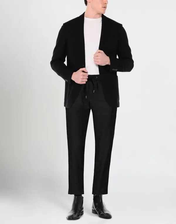 Dolce & Gabbana Tapered Virgin Wool Pants