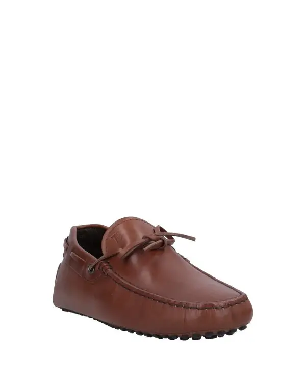 TOD'S Leather Loafers - Brown
