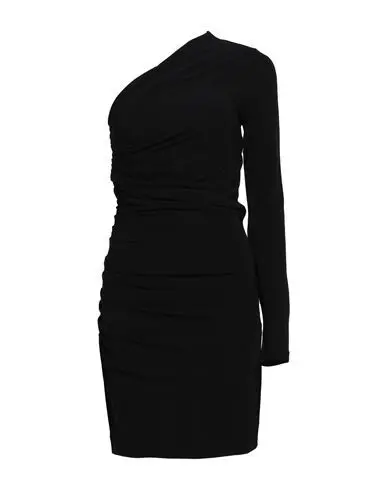 Dsquared2 Mini One-shoulder Dress - Black