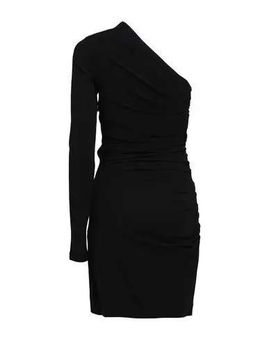 Dsquared2 Mini One-shoulder Dress - Black