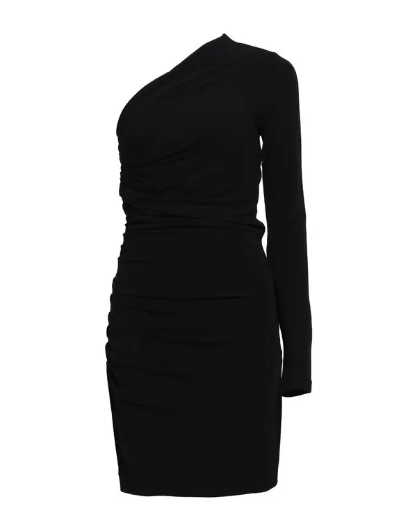 Dsquared2 Mini One-shoulder Dress - Black