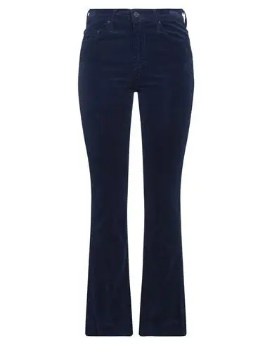 MOTHER Bootcut Corduroy Pants - Navy