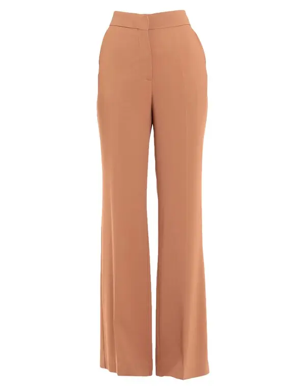 SIMONA CORSELLINI Flared Pants - Brown