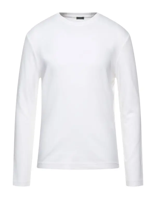 ZANONE T-shirt Size Cotton - White