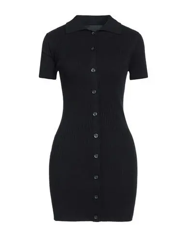 John Richmond Mini Bodycon Knit Dress - Black
