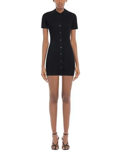 John Richmond Mini Bodycon Knit Dress - Black