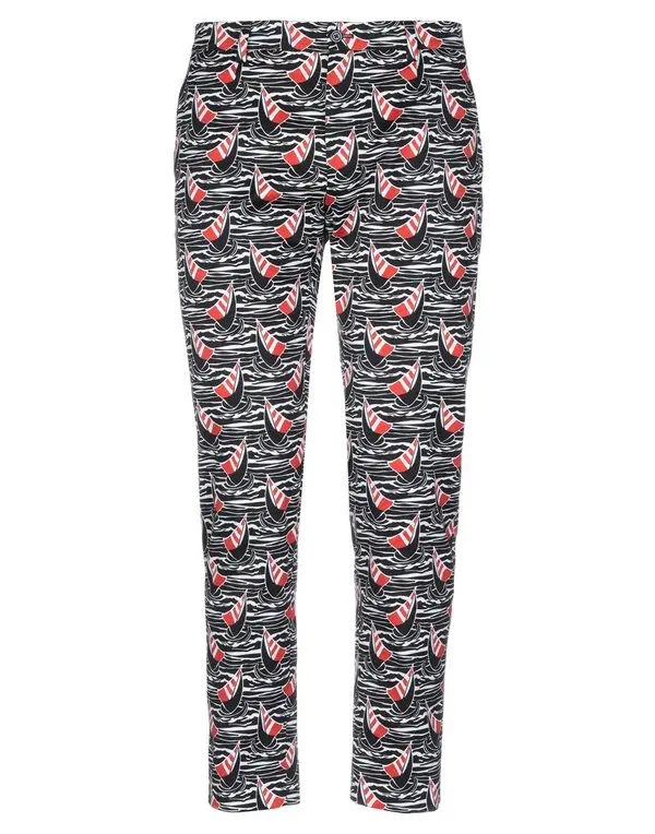 Dolce & Gabbana Printed Cotton-blend Trousers