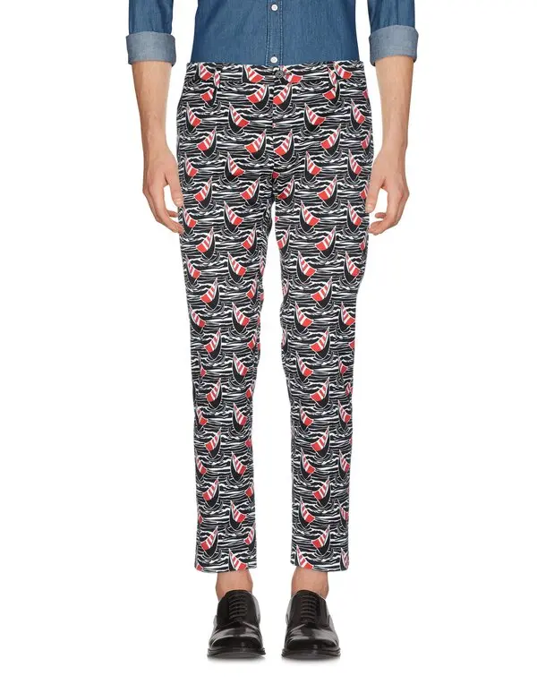 Dolce & Gabbana Printed Cotton-blend Trousers