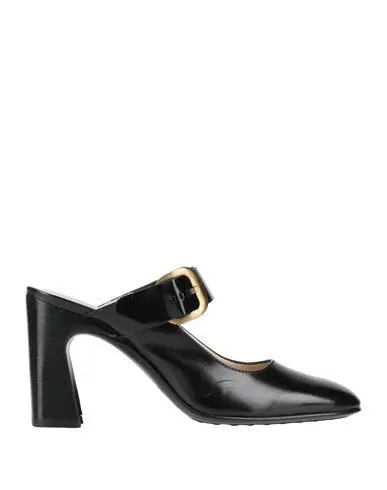TOD'S Leather Mules & Clogs