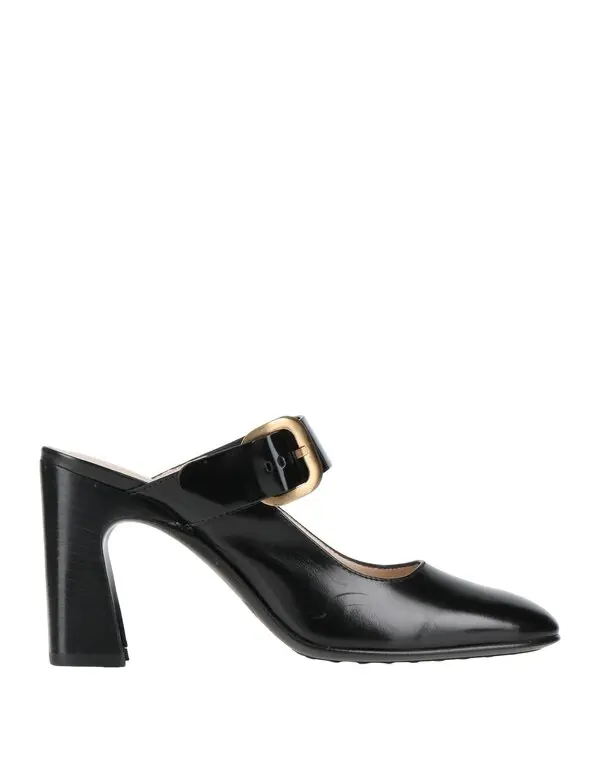 TOD'S Leather Mules & Clogs