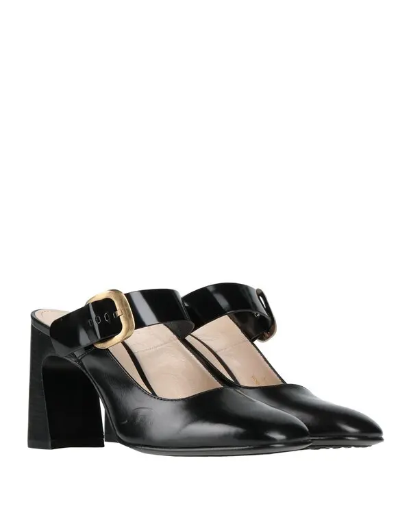 TOD'S Leather Mules & Clogs