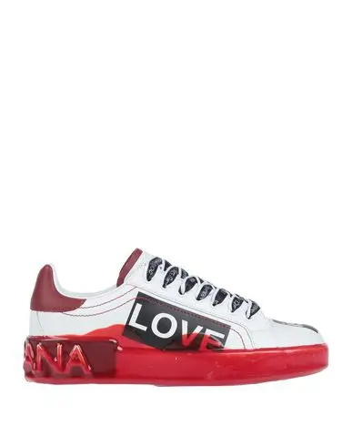 Dolce & Gabbana Calfskin Sneakers