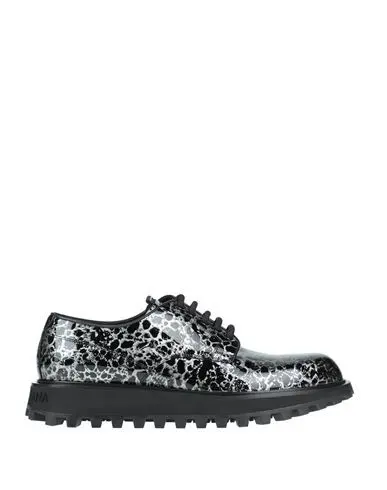 Dolce & Gabbana Lace-up Leather Shoes