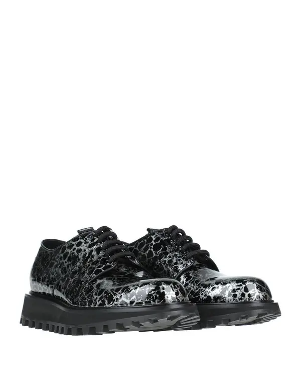 Dolce & Gabbana Lace-up Leather Shoes