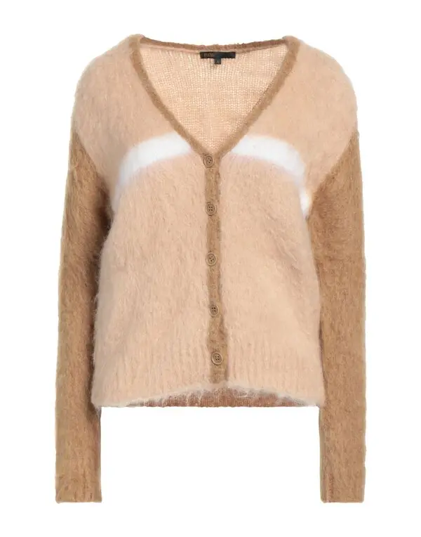 Maje Knitted Multicolor Cardigan