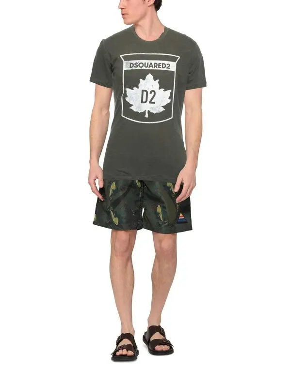 Dsquared2 T-shirt Size Cotton, Viscose