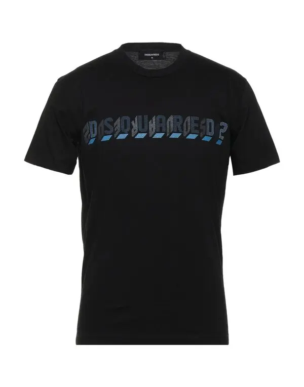 Dsquared2 T-shirt Size Cotton - Black