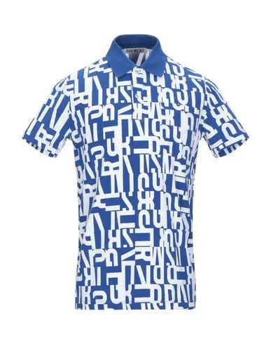 BIKKEMBERGS Polo Shirt Size Cotton, Elastane