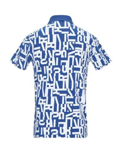 BIKKEMBERGS Polo Shirt Size Cotton, Elastane