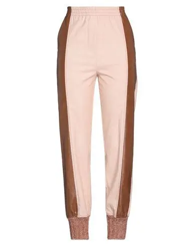 Beatrice B Coated Tapered Pants - Light Pink