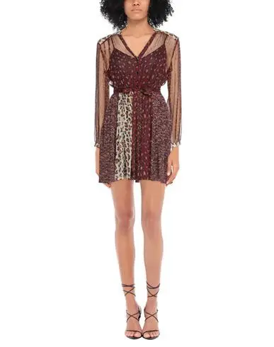 TWINSET Leopard-print Mini Dress