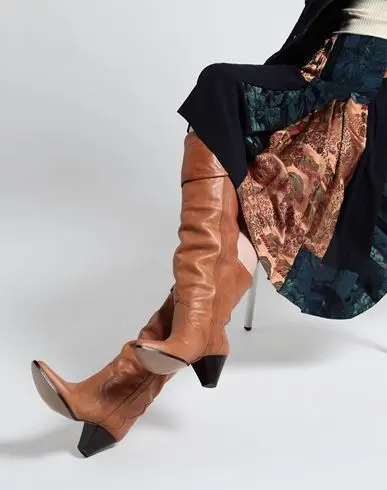 Isabel Marant Étoile Calfskin Leather Boots