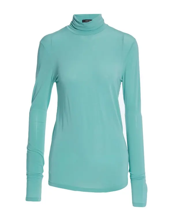 Isabel Marant Étoile T-shirt In Light Viscose And Elastane - Green