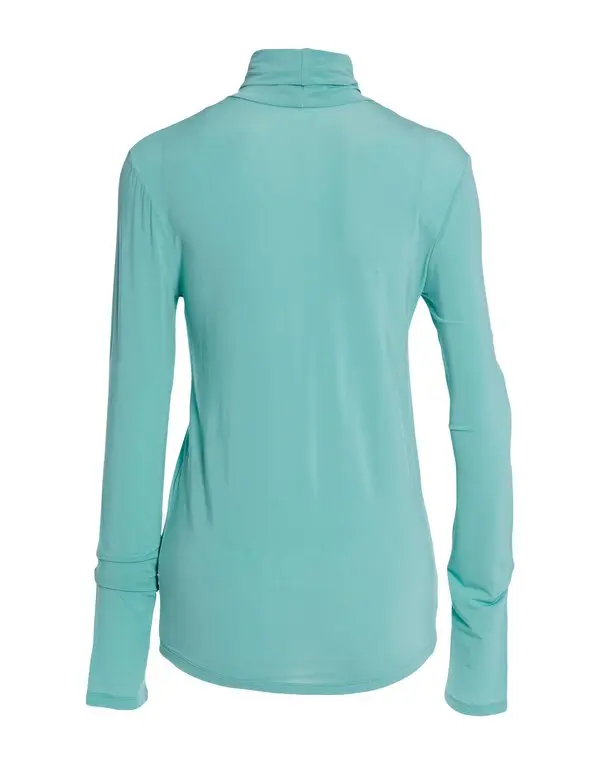 Isabel Marant Étoile T-shirt In Light Viscose And Elastane - Green