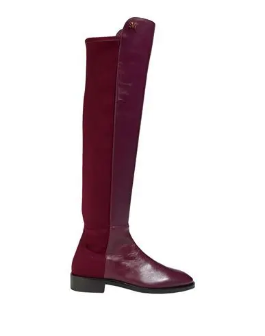 STUART WEITZMAN Leather Over-the-knee Boots