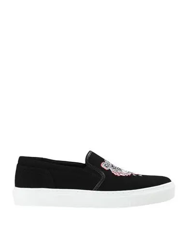 Kenzo Textile Fibers Sneakers - Black