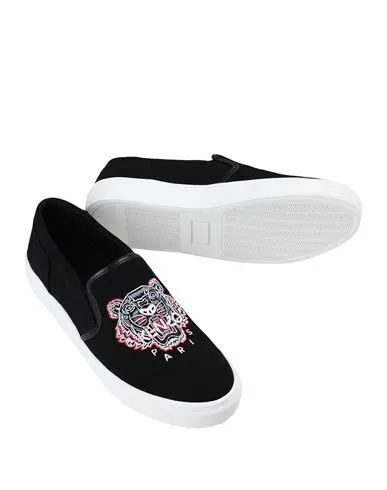 Kenzo Textile Fibers Sneakers - Black