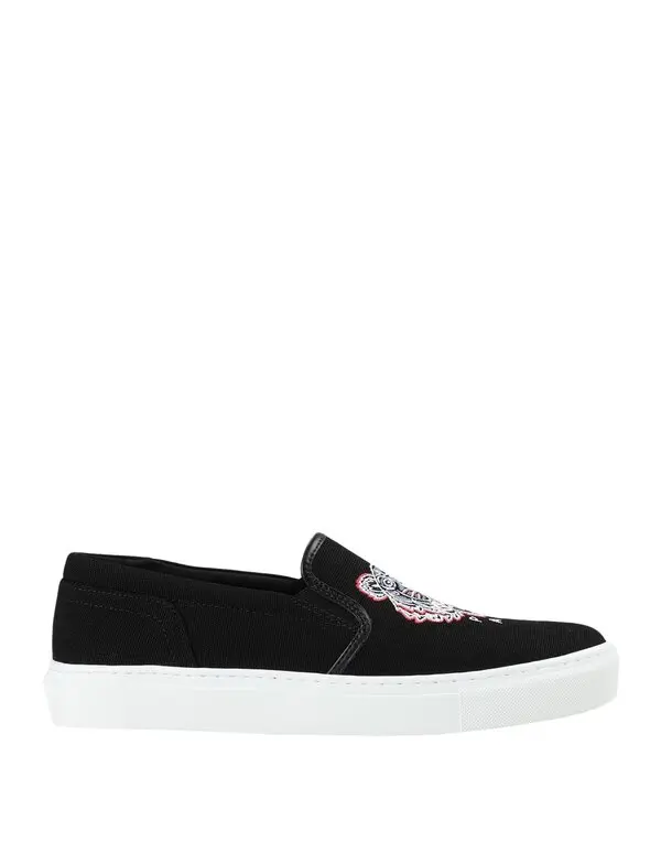 Kenzo Textile Fibers Sneakers - Black