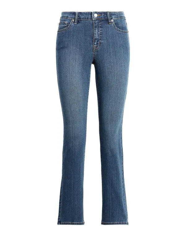 Ralph Lauren Mid-rise Straight Leg Jeans