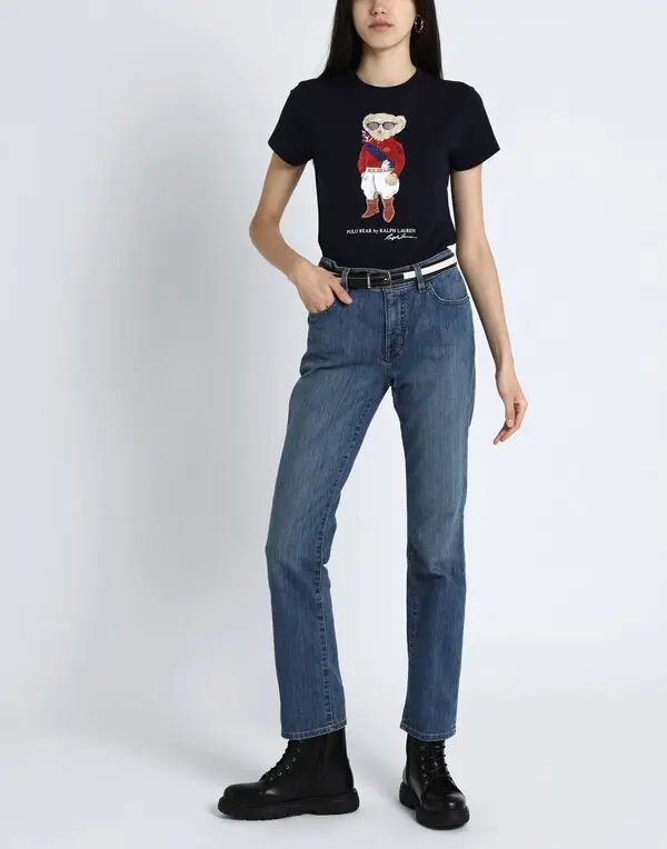 Ralph Lauren Mid-rise Straight Leg Jeans