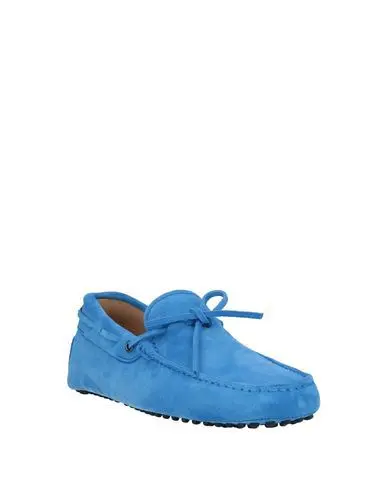 TOD'S Leather Loafers - Blue