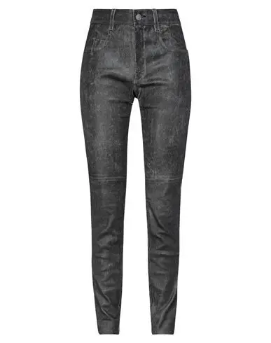 MARANT ETOILE Slim-leg Lambskin Pants